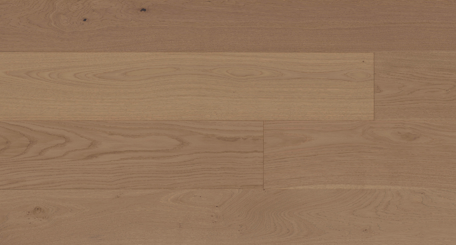 Barton 1/2" x 7-1/2" Wirebrushed Engineered Hardwood :Portercraft